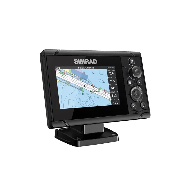 Simrad Plotter Cruise 5 inkl. bassjökort & 83/200-ekolodsgivare