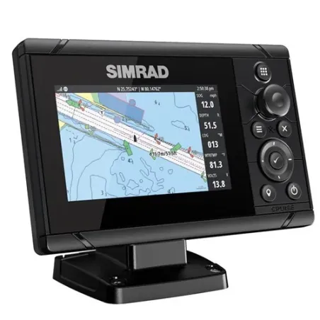 Simrad Plotter Cruise 5 inkl. bassjökort & 83/200-ekolodsgivare