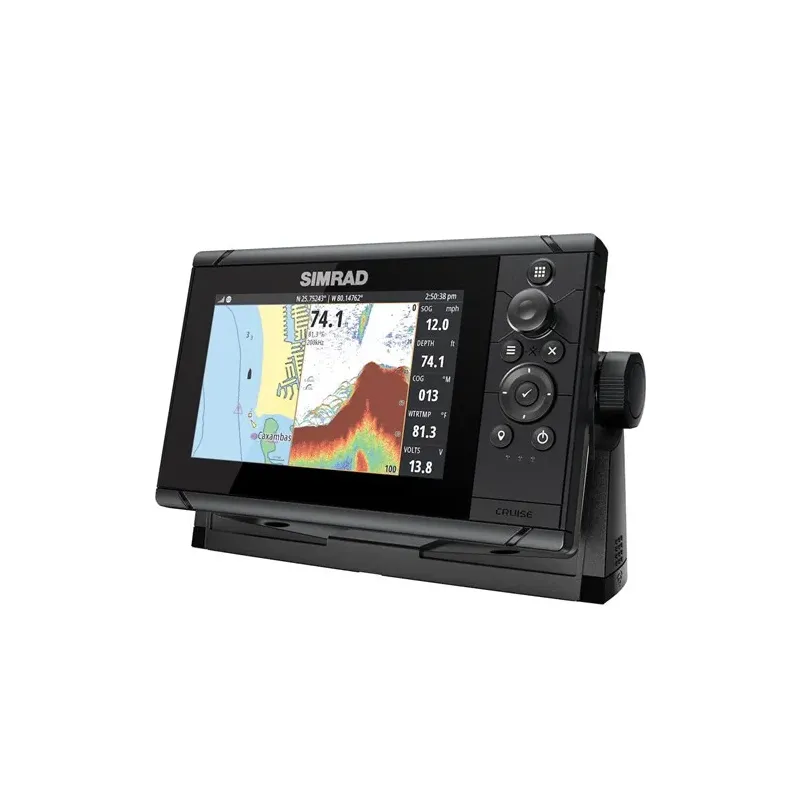 Simrad Plotter Cruise 9 inkl. bassjökort & 83/200-ekolodsgivare